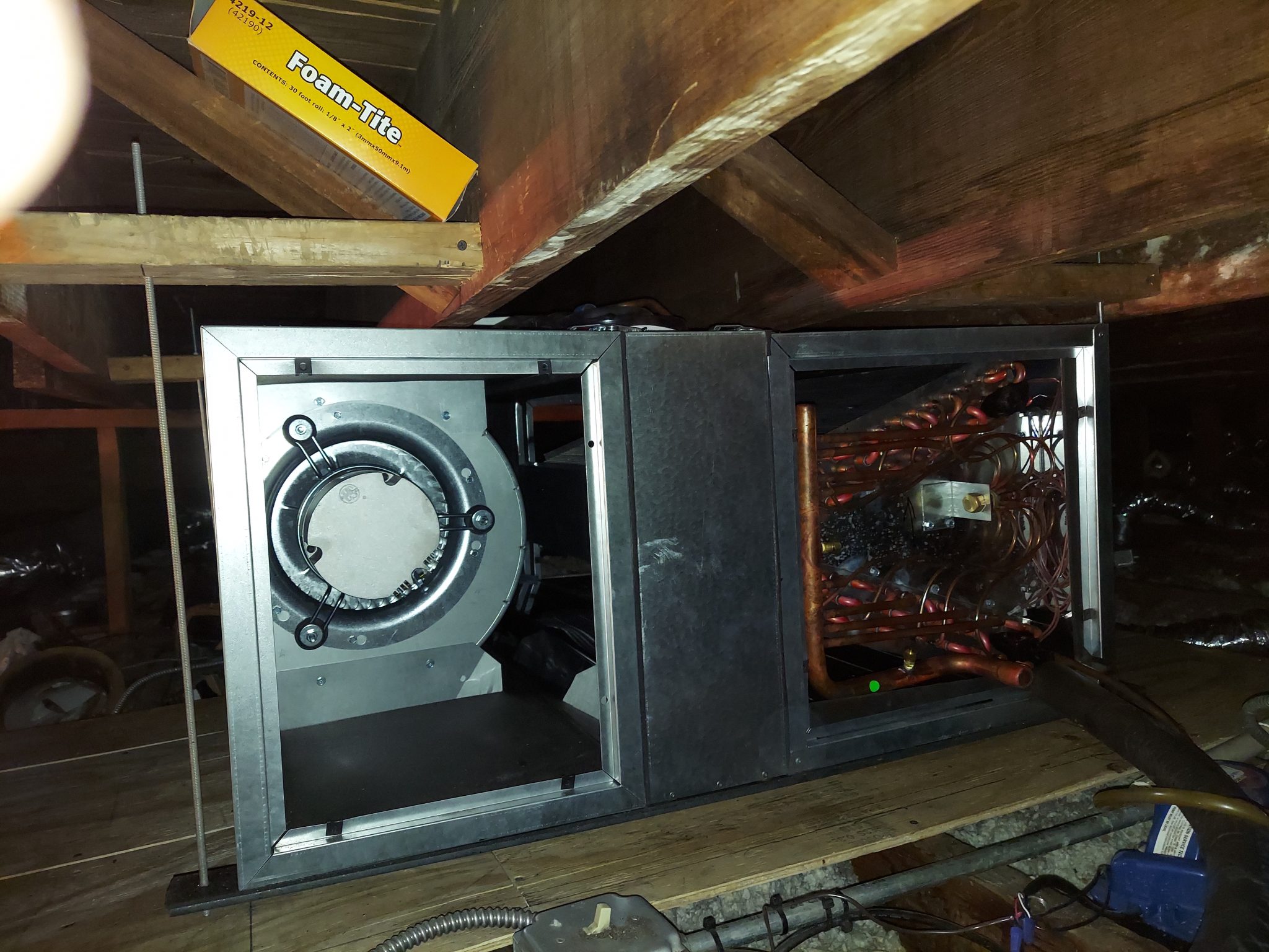 Chicago Airconditioning Unico High Velocity 2 Stage Heat Pump - Air ...