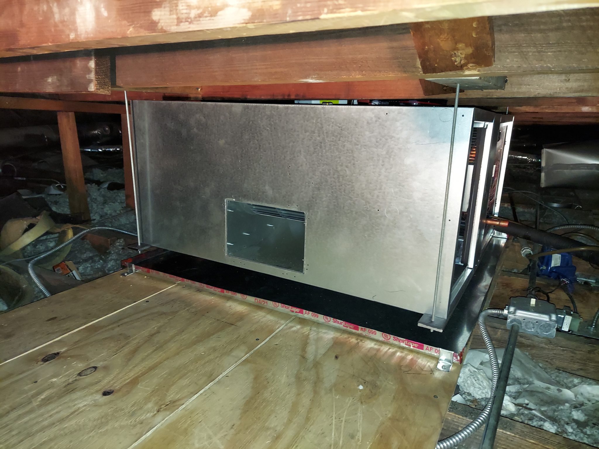 Chicago Airconditioning Unico High Velocity 2 Stage Heat Pump - Air ...